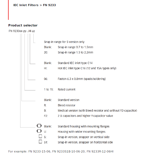 schaffner夏弗纳 FN 9233 High - 宁波市磐瑞国际贸易有限公司